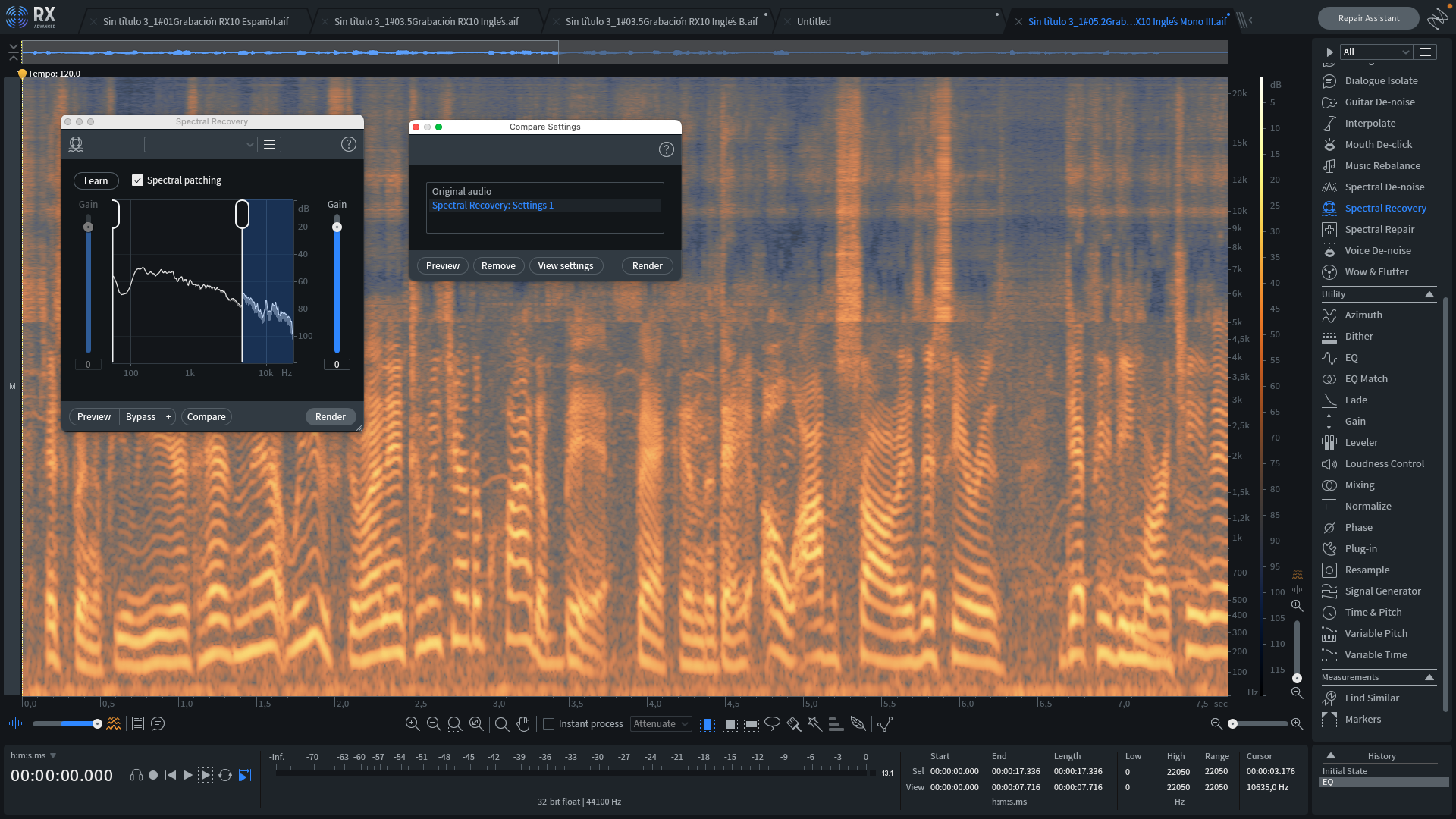 Review de iZotope RX10 Advanced: casi, casi magia | Hispasonic